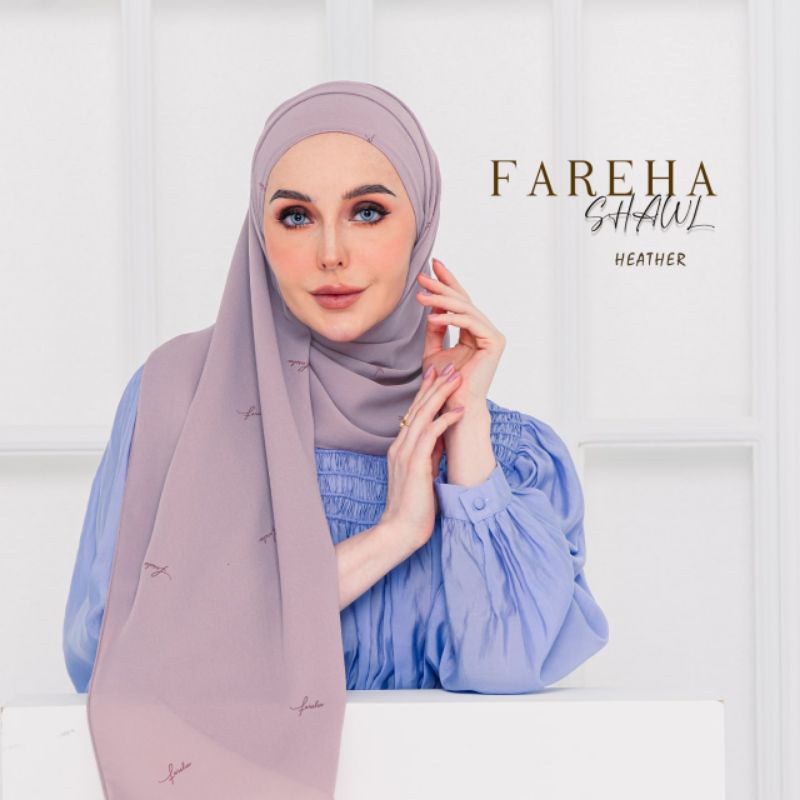 PLAIN SHAWL FAREHA !! | Shopee Malaysia