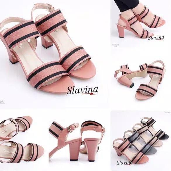 Pay In Place 6R0LZ savina 01a 47 New Model Women's heels Sandals ...