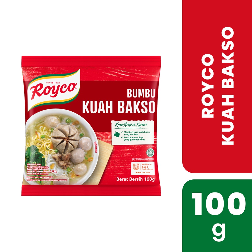 Royco Meatball Soup Seasoning 100 grams | Shopee Malaysia