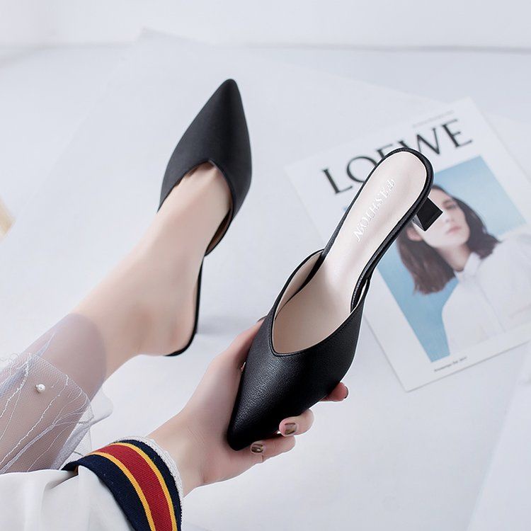 SWEETC Kasut raya perempuan Raya Heels 2024 kasut tinggi Plus Size(34 ...