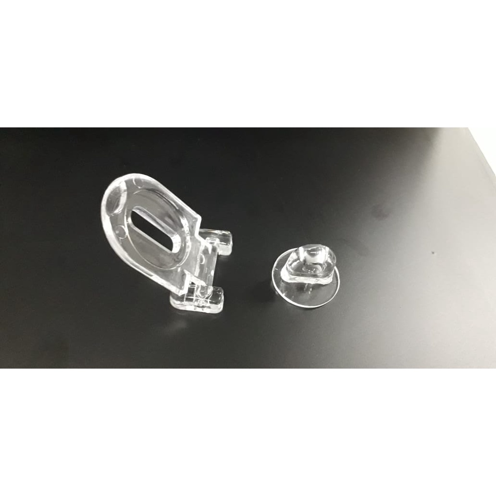 Clear Acrylic Cam Lock & Key/Acrylic Latches Lock/Kunci Mangga Akrilik ...