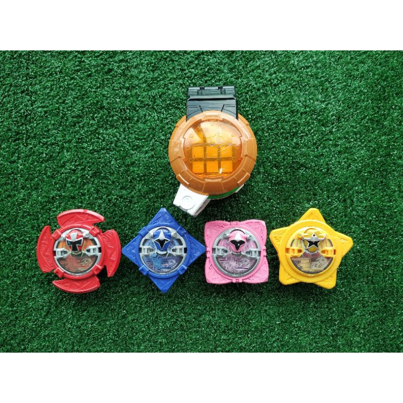 BANDAI DX SUPER SENTAI NINNINGER KATANA & SHURIKENS | Shopee Malaysia