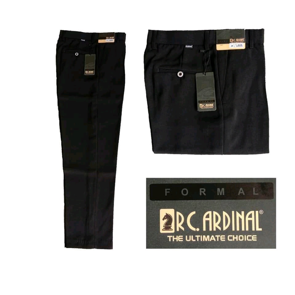 Men's Work Pants, Basic Material Cardinal Pants Formal Material Pants ...