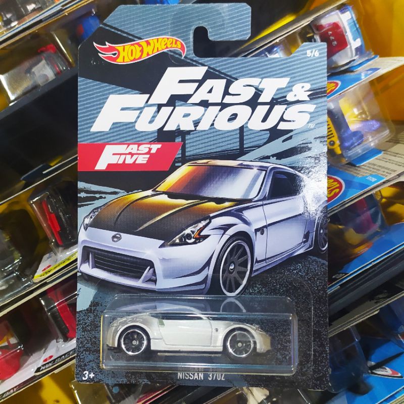 Hot Wheels Fast And Furious Fast Five Nissan 370z | Shopee Malaysia