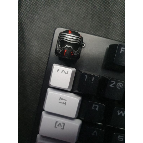 Custom Keycaps Keyboard Kylo Ren Mask helmet Star Wars Darth Vader ...
