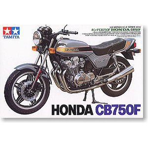 Bike Model 1/12 Tamiya Bike Honda CB750F Plamo Modelkit | Shopee Malaysia