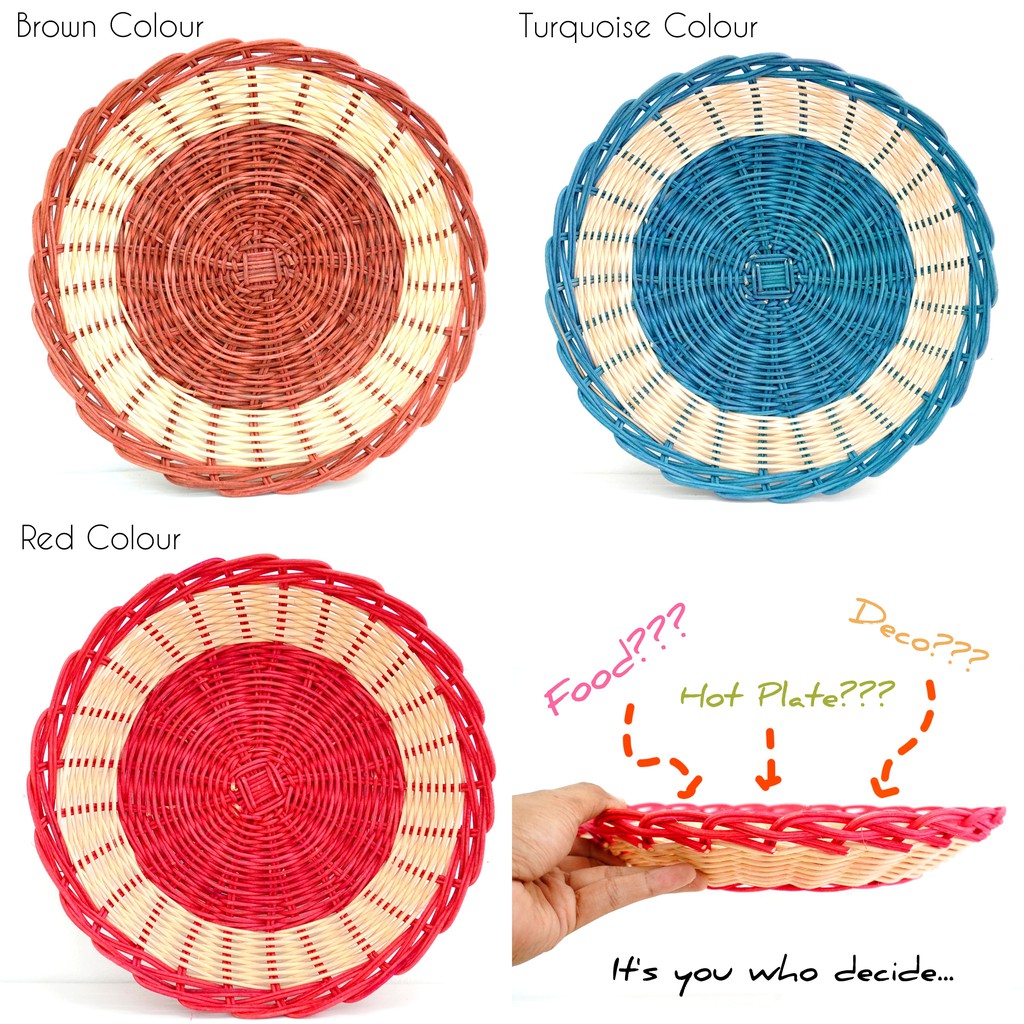 Hot plate cover!!! Alas Periuk Panas Rotan 🔥🔥🔥🔪 | Shopee Malaysia