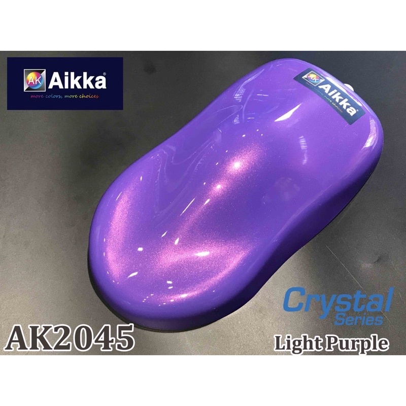 AIKKA AK2045 LIGHT PURPLE / CRYSTAL SERIES AUTOMOTIVE 2K CAR PAINT ...