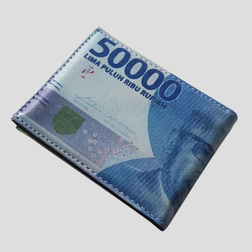 [JURAGAN TAS] REAL PIC Men's Wallet with DUIT Motif Rp. 50,000 50K ...