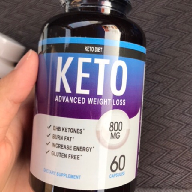 KETO ADVANCE FORMULA 60 CAPSULES | Shopee Malaysia