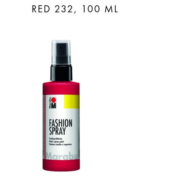 Marabu Fashion Spray Fabric Paint Colour Textile Spray Warna Fabrik ...