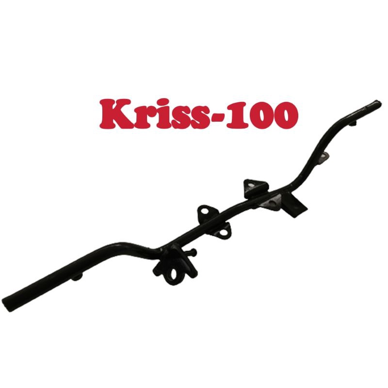 Front Foot Step Bar Footstep Bar Pijak Besi Kriss100 EX5 LC135 Dream ...