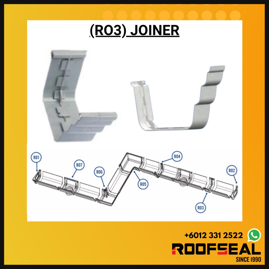 Everplast R220 UPVC Gutter Fittings | R220 UPVC Gutter Accessories ...