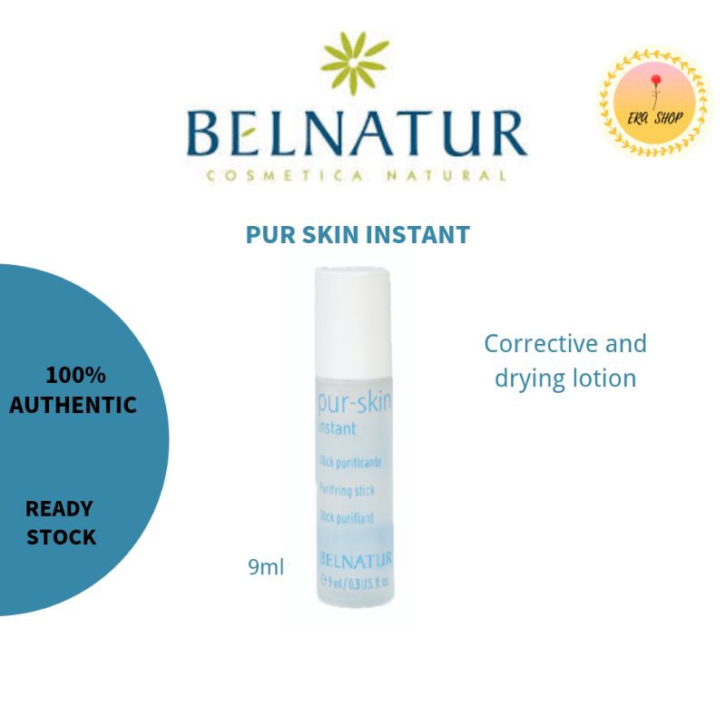 Acne lotion-PUR-SKIN INSTANT 9ml -BELNATUR | Shopee Malaysia