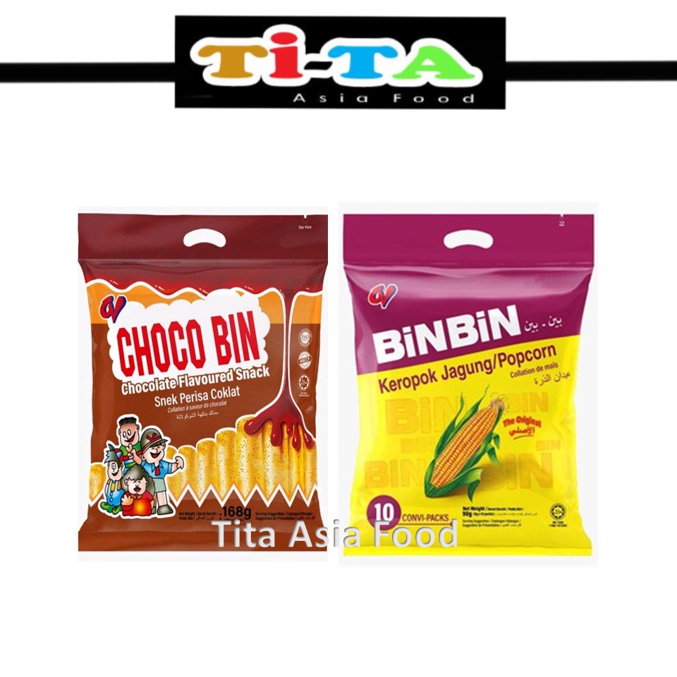 Tita [HALAL ] CV Choco Bin 6pack 156g | Shopee Malaysia