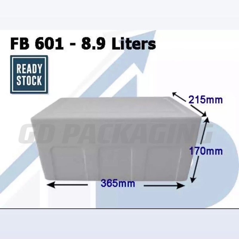 FB601 Polystyrene Foam Box / Polyfoam Box / Fish Box / Ice Box ...