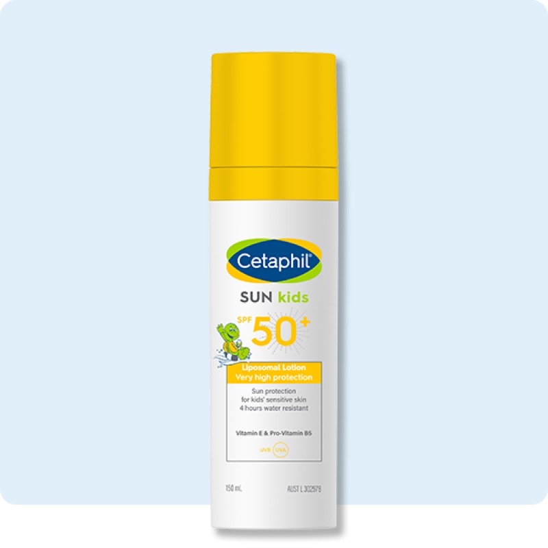 Cetaphil Sun SPF 50+ Kids Lotion 150ml / sunscreen | Shopee Malaysia