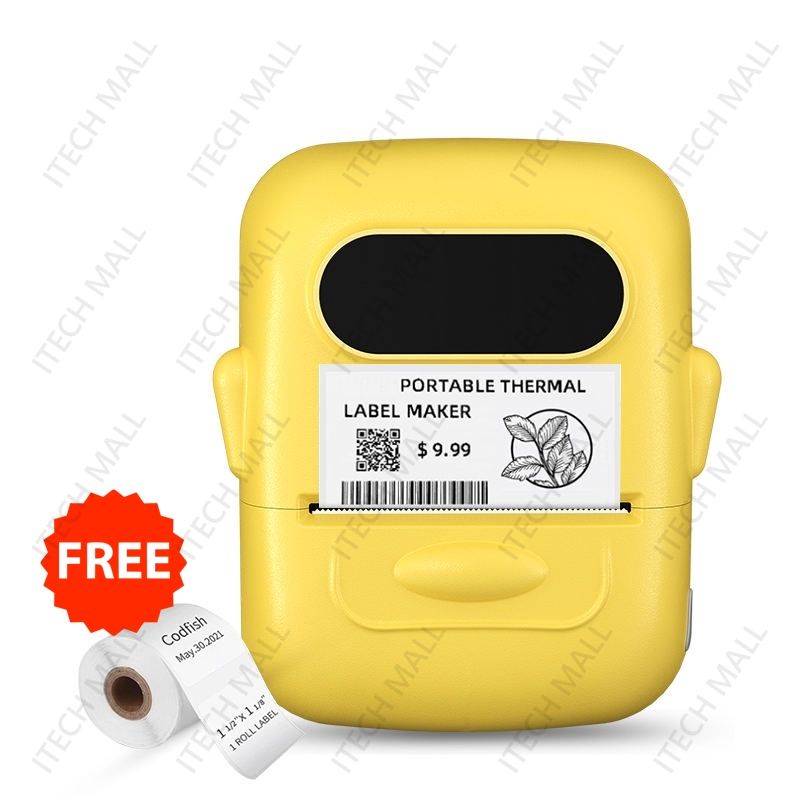 P50 Label Printer Sticker Maker Machine Portable Marklife Bluetooth ...