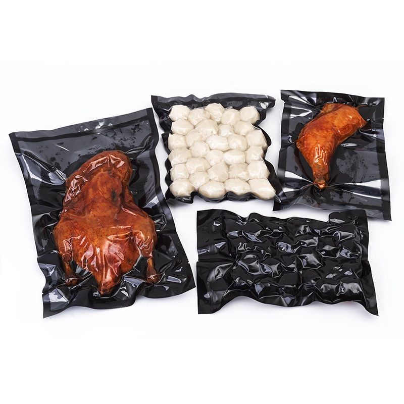 Beg Vakum / Vacuum Plastic Bag BLACK / Smooth Surface Plastic Vacuum ...