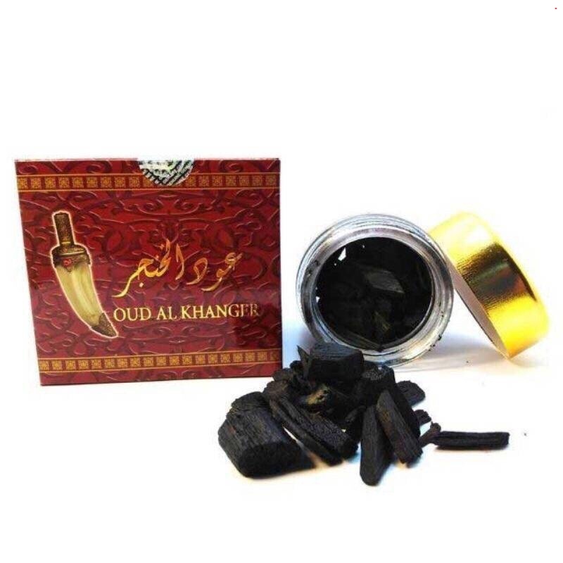 Oud al khanger 50 g oudh Al khanjar 50 gram original woody | Shopee ...
