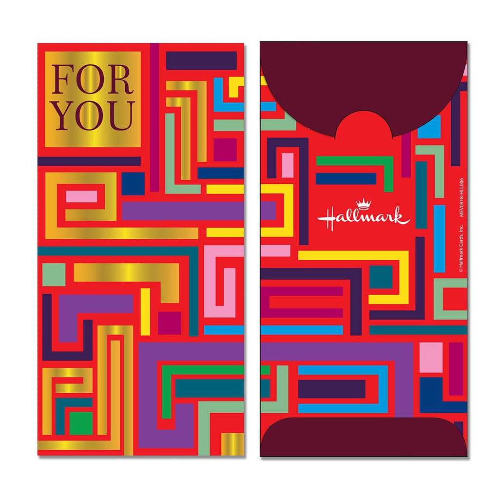 HALLMARK - MONEY ENVELOPE LARGE - ANGPAO - MONEY ENVELOPE - HLL006 ...