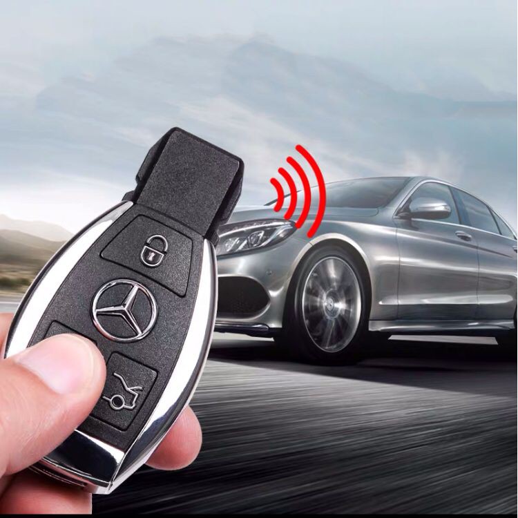 Mercedes Benz updating 3B key shell to replace W203 W210 W211 W204 C E ...