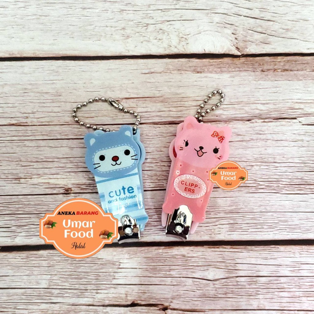 1 pc (RANDOM COLOR, DESIGN) [𝗘𝗥𝗚𝗢𝗡𝗢𝗠𝗜𝗖 𝗦𝗛𝗔𝗣𝗘] Mini Nail Clipper Trimmer ...