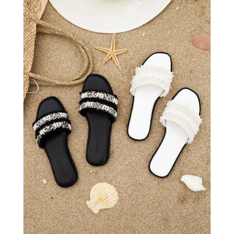 Damelia MELSTORE jkt sheina women's sandals DAMELIA MELSTORE | Shopee ...