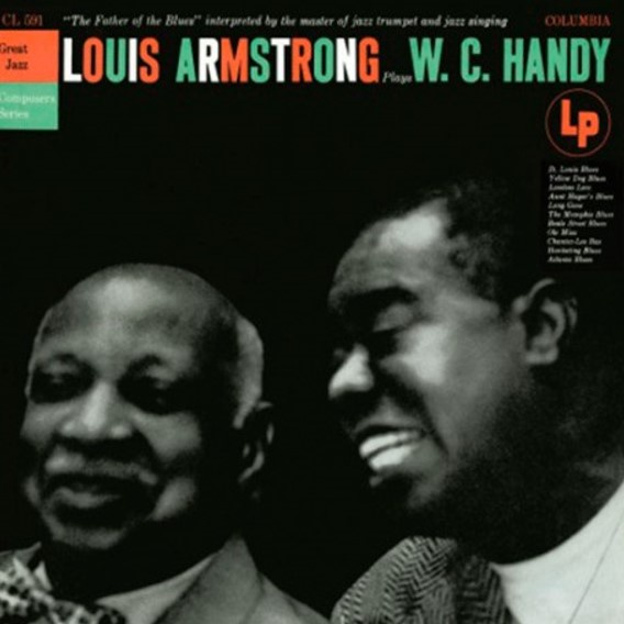 Louis Armstrong - Plays W.C. Handy ( 180g Audiophile Vinyl / LP ) 【Dented Cover】 | Shopee Malaysia