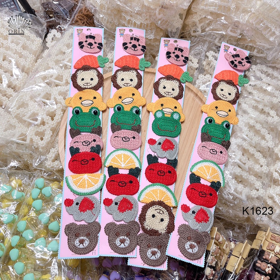 Orin K1623 cute animal-shaped bangs and hair clips | Shopee Malaysia
