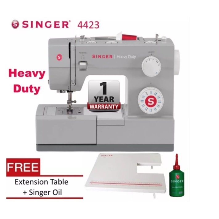 Singer 4423 Heavy Duty Sewing Machine | Shopee Malaysia