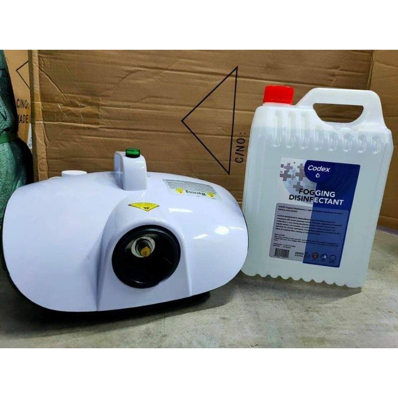 🔥Ready Stock🔥sanitizer spray machine 1500W Fogging Machine Disinfect 雾化 ...