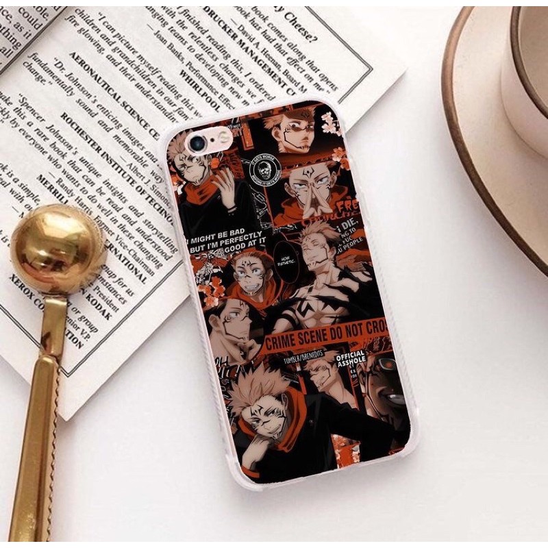 ryoumen sukuna jujutsu kaisen design 4 phone case | Shopee Malaysia
