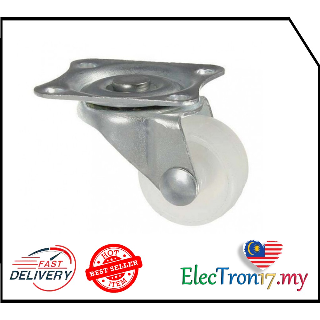 Castor Wheel Robot Car 2WD for Arduino Smart Robot Car PP Material ...