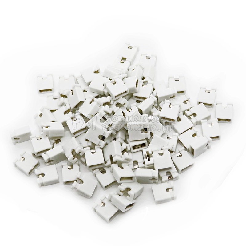 100PCS Pitch 2.4mm Pin Header jumper shorted cap & Headers & Wire ...