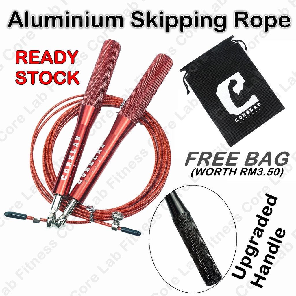 【CoreLab】UPGRADE Aluminium Aluminum Steel Alloy Wire Jump Jumping ...