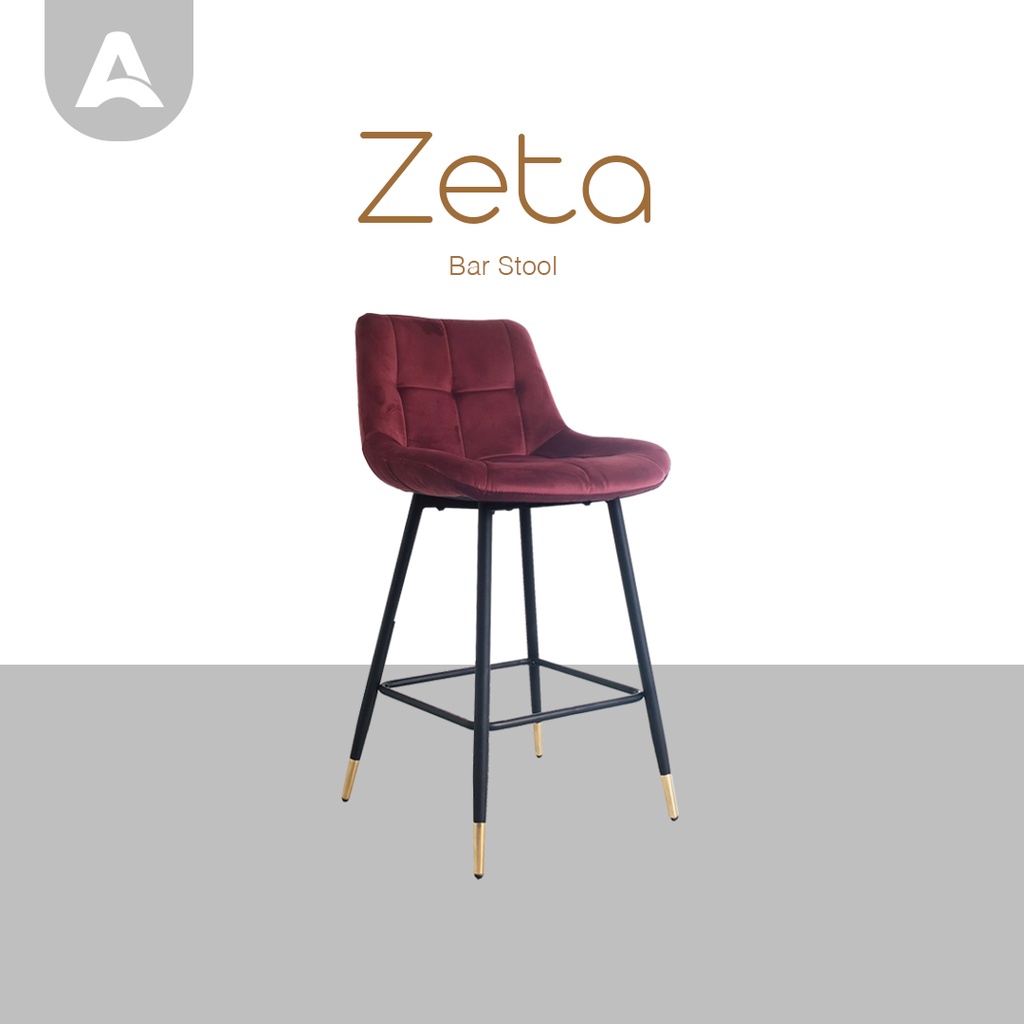 Arturo - Zeta Bar Chair | Shopee Malaysia