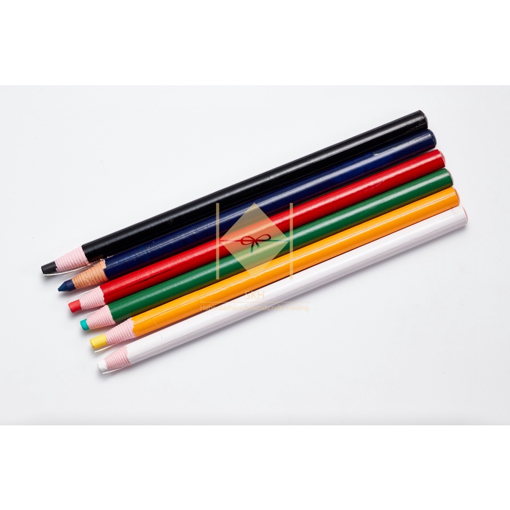 STANDARD Marker / Pencil Type Tailor Chalk / Kapur Pensil Penanda Baju ...