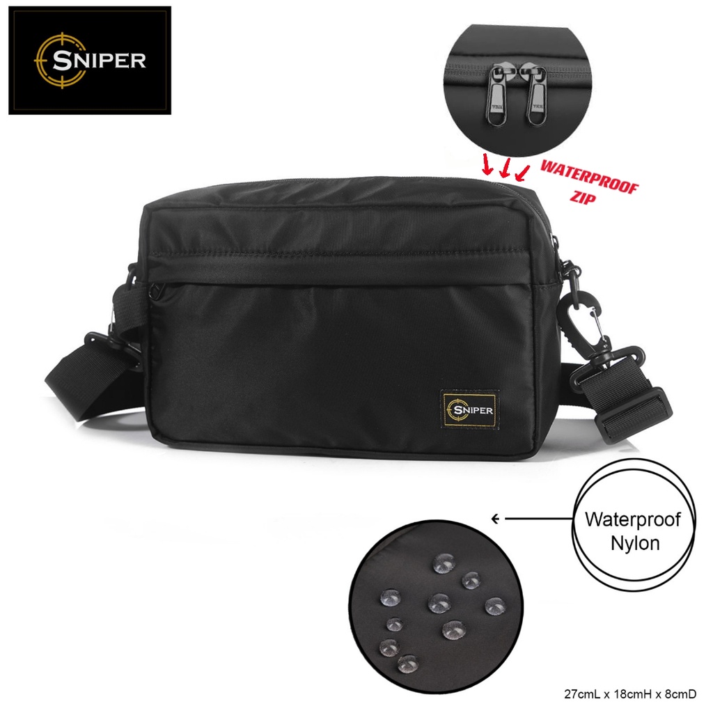 7) [SCENTED] High Quality 3in1 Japan Design Water Resistant SNIPER BAG ...