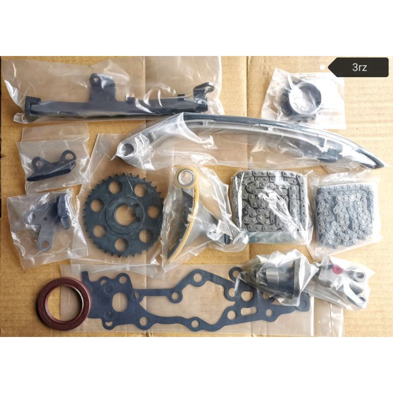 Toyota Prado Rzj95 3rz Timing Chain Kit Set | Shopee Malaysia