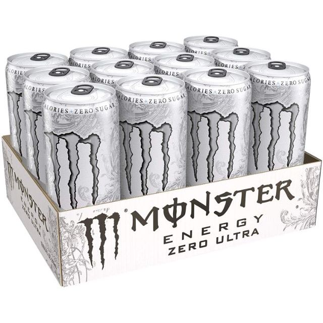 [Imported] Monster Ultra Energy Drink 1 x 355ml | Shopee Malaysia