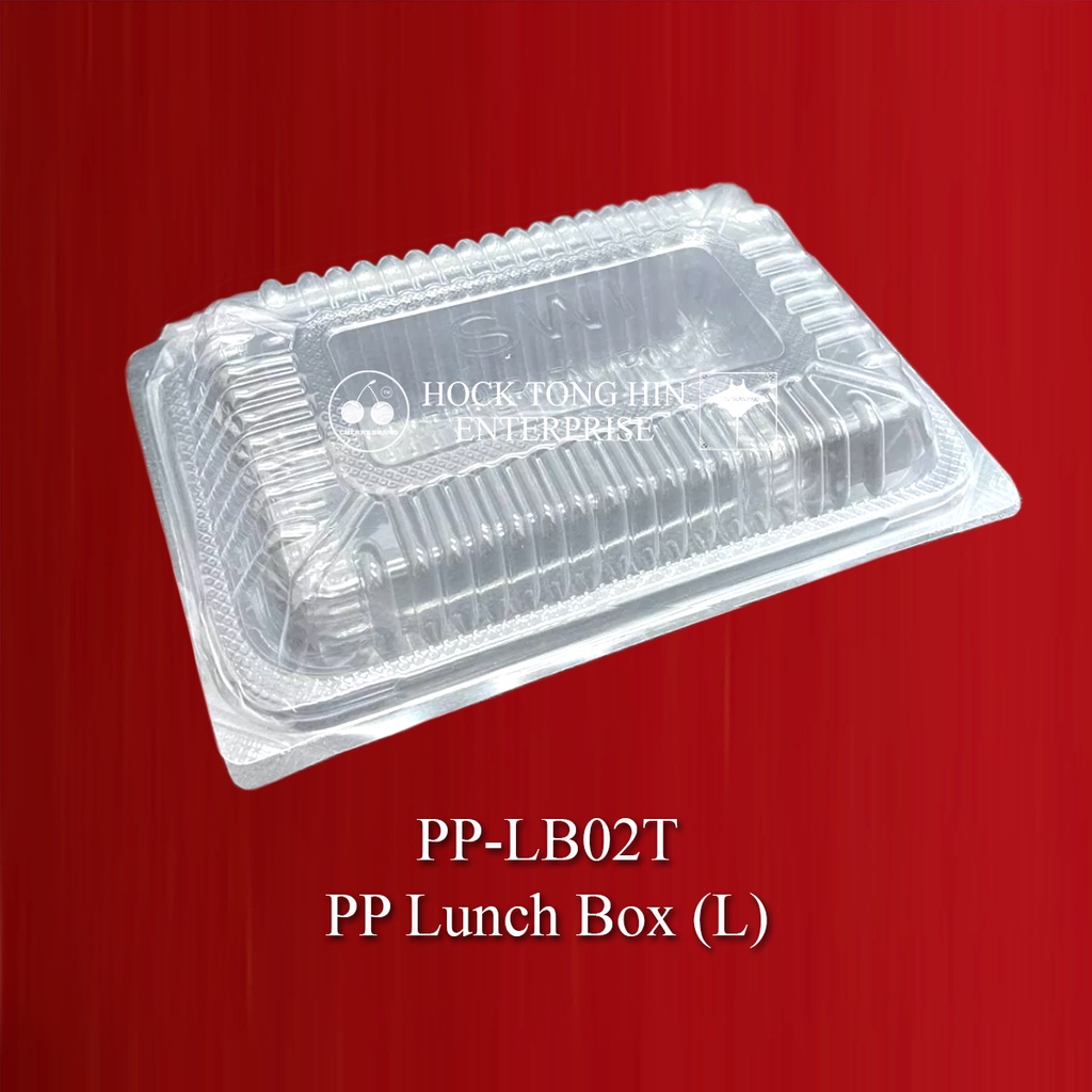 PP Lunch Box LB02T / LB88 / LB85 Disposable PP Plastic Food Box * Bekas ...