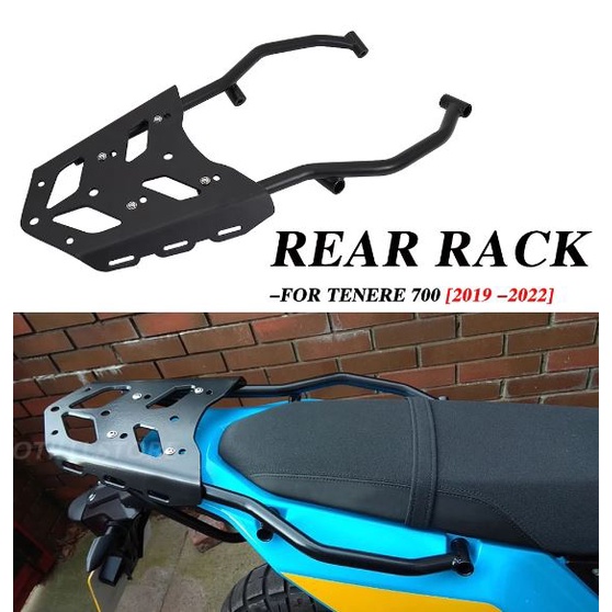 New Rear Carrier Luggage Rack For YAMAHA Tenere 700 Tenere700 TENERE ...