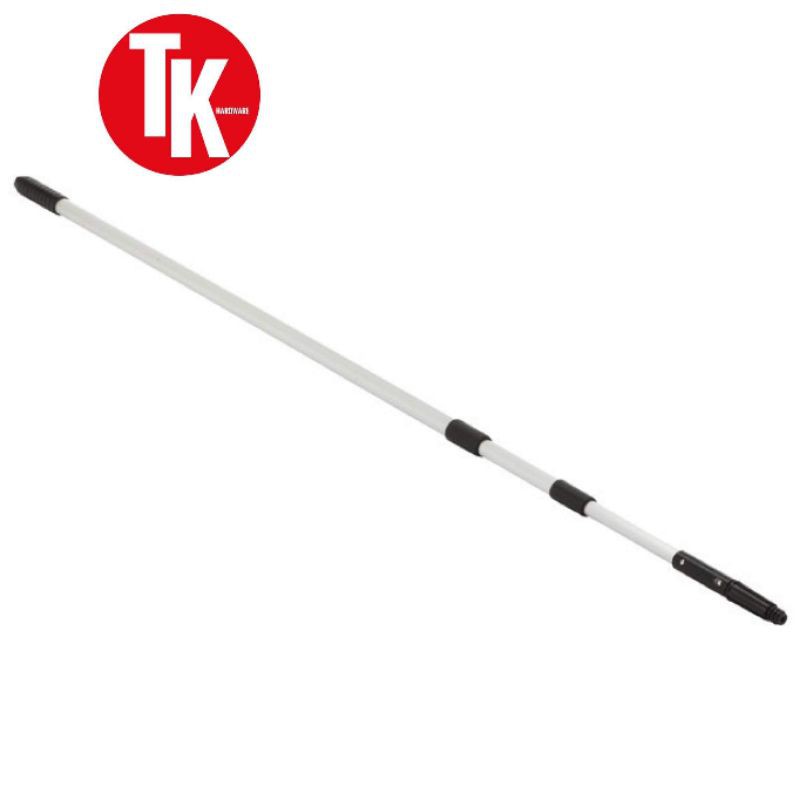 4M Adjustable Aluminium Telescopic Extension Pole 4M Paint Rod / 4M ...