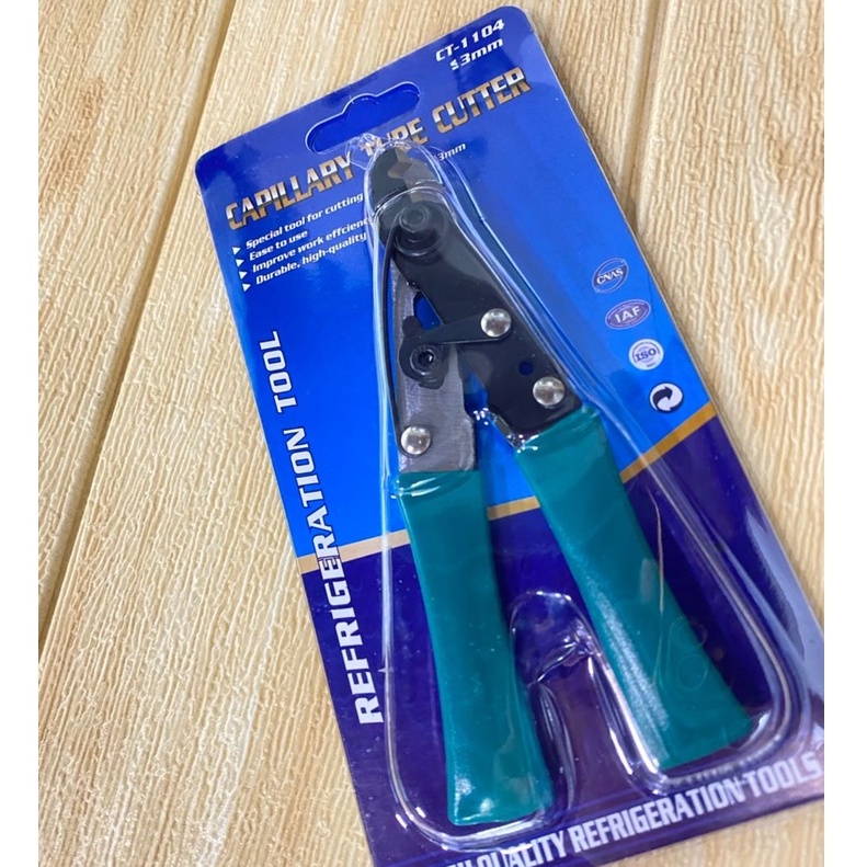 Capillary Tube Cutter CT-1104 Refrigeration Tool Steel Pliers ...