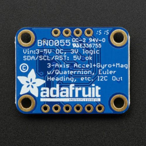 Adafruit 9-DOF Absolute Orientation IMU Fusion Breakout - BNO055 ...