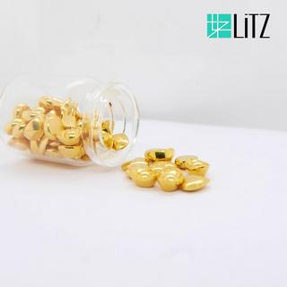 [SPECIAL] [Free Bottle ] LITZ 999.9 (24K) Gold Beads / Gold Beans - 999 ...
