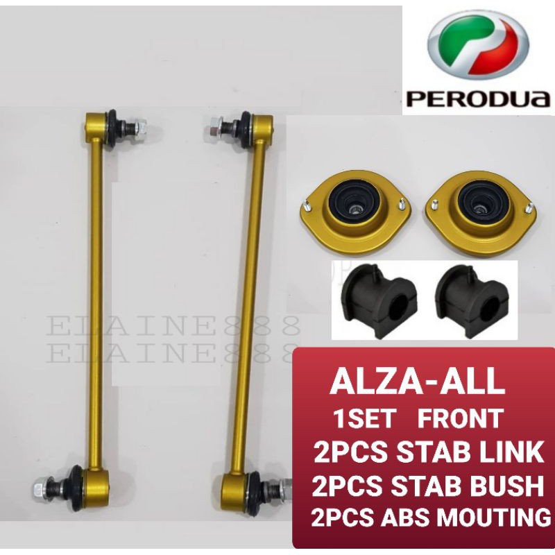 SK AKIRA PERODUA ALZA ALL STABILIZER LINK FRONT 1SET=2PCS AKIRA JAPAN ...