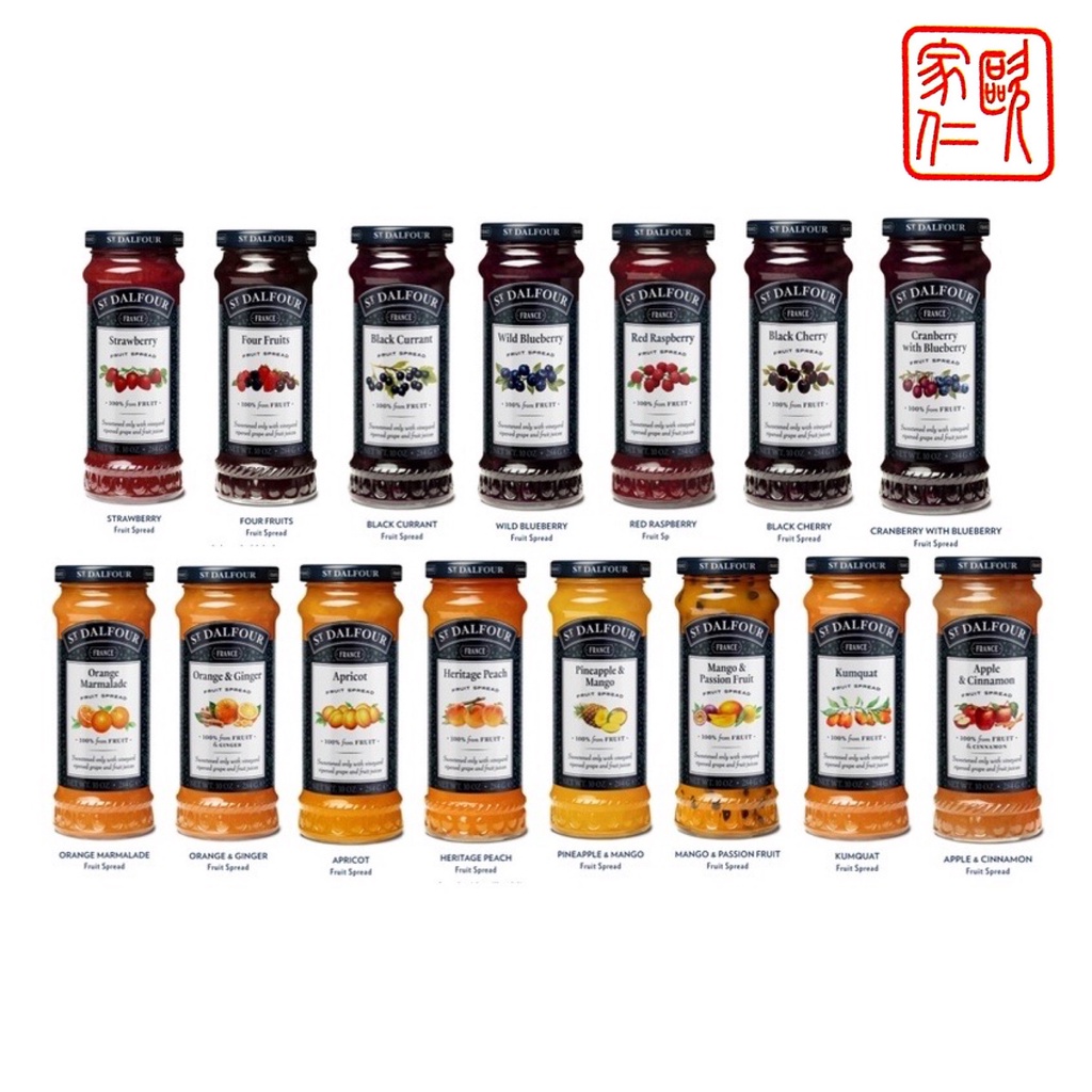 ST Dalfour Fruit Spread 284g/500g | Shopee Malaysia