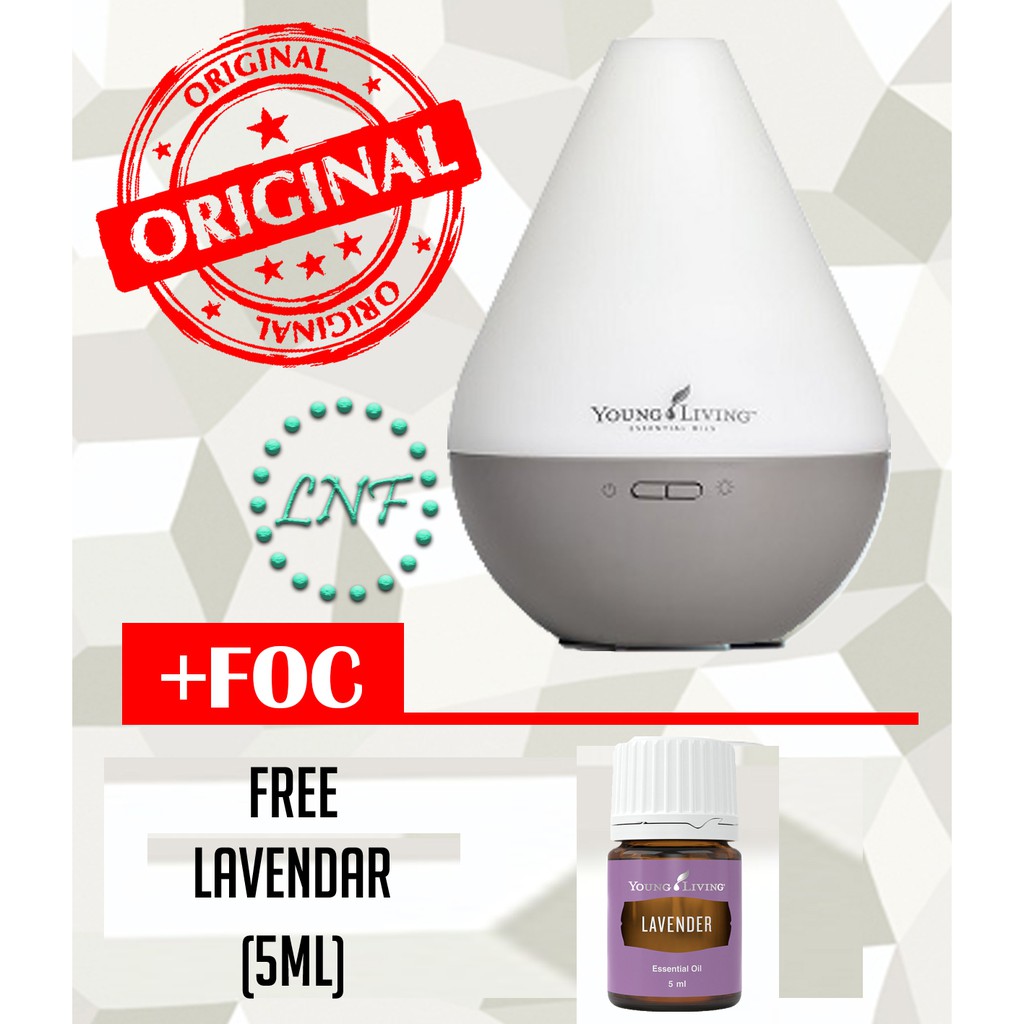 YL Young Livings Dewdrop Diffuser + Free Lavender 5ml (1Year Warranty ...